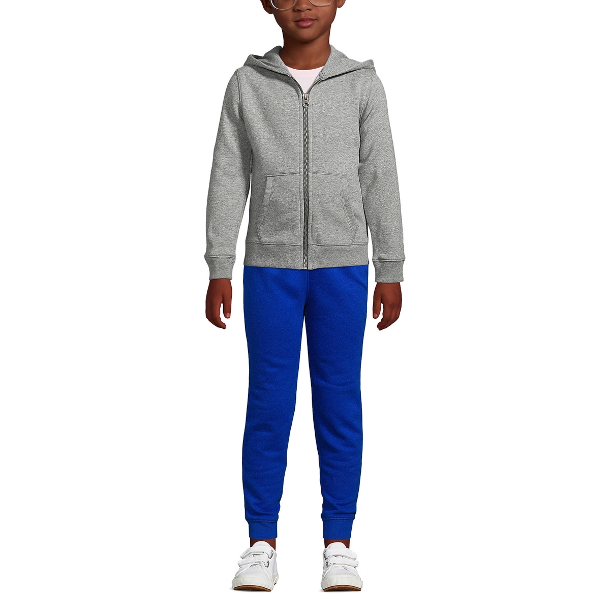 Click here for Lands End Child School Uniform Kids Unisex Zip Fro... prices