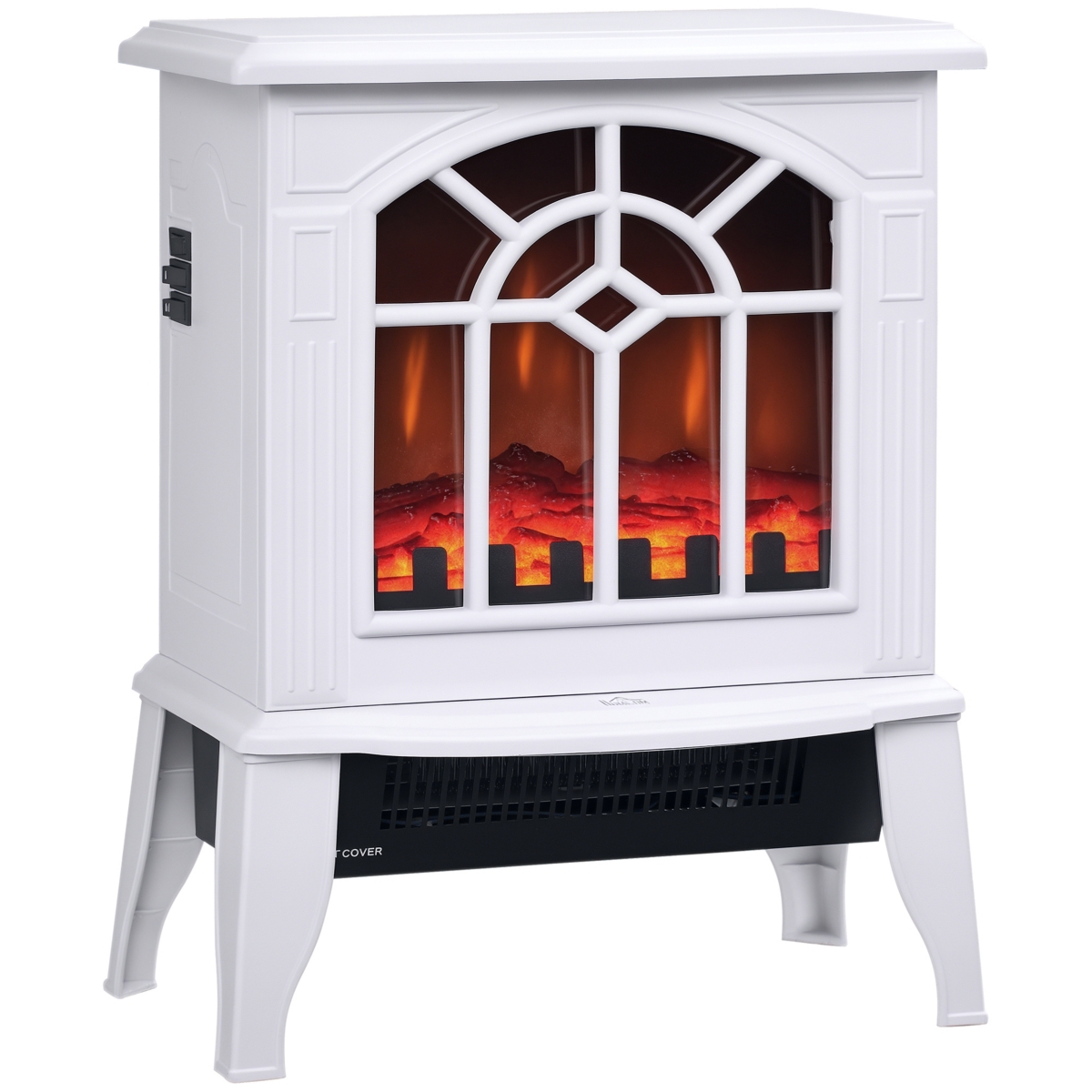 Click here for Homcom 18 Electric Fireplace Heater  Fireplace Sto... prices