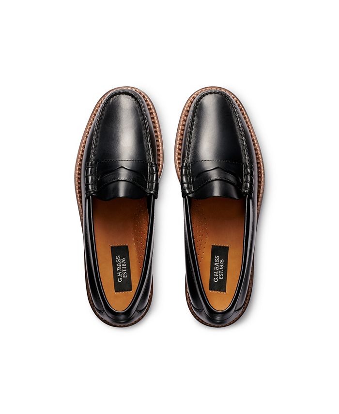 GH Bass G.H.BASS Men's 1876 Larson Weejuns® Slip On Loafers - Macy's