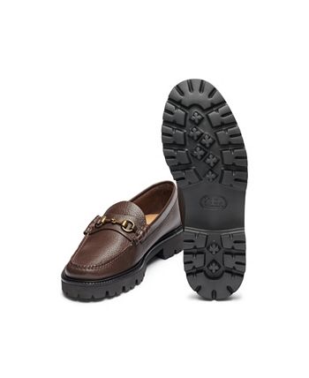 GH Bass G.H.BASS Men's Lincoln Bit Lug Weejuns® Slip On Loafers - Macy's