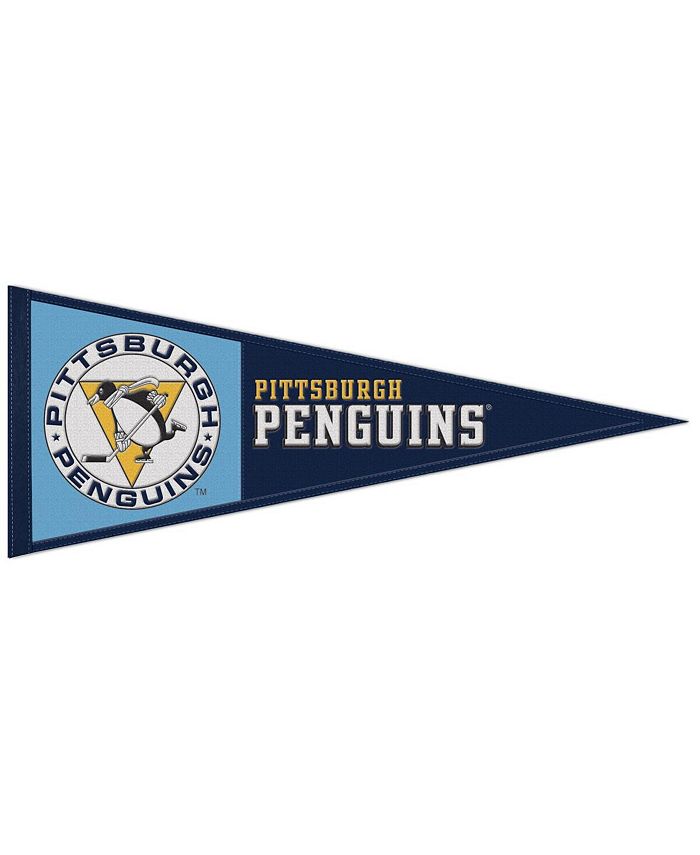 Wincraft Pittsburgh Penguins 13" x 32" Retro Logo Pennant - Macy's