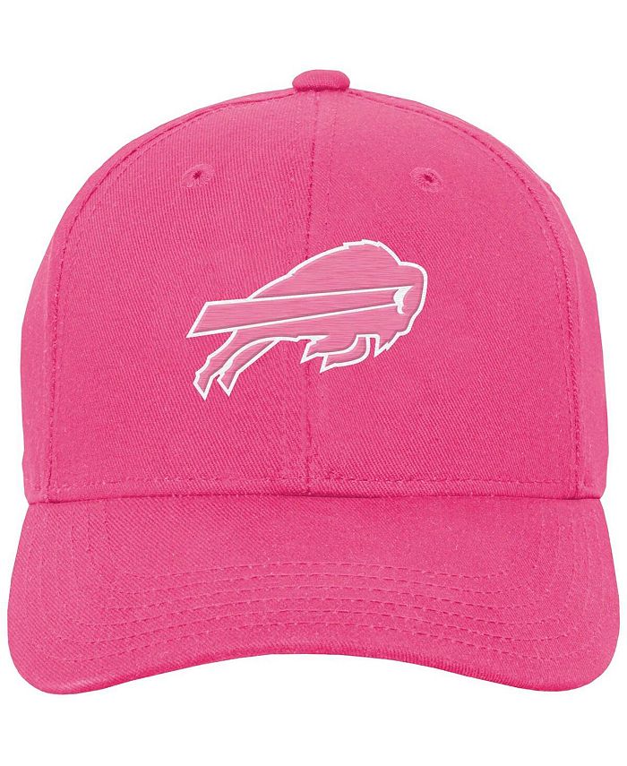 Outerstuff Big Girls Pink Buffalo Bills Adjustable Hat - Macy's