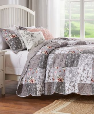 Greenland Home Fashions Giulia Quilt Sets - Macy's