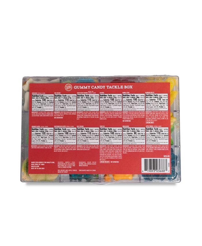 Macy's Candy Kitchen Gummy Candy Tackle Box, 13.9oz - Macy's