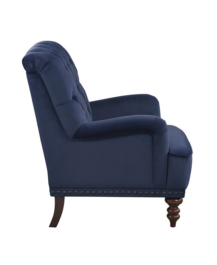 Homelegance White Label Mara 36" Accent Chair - Macy's