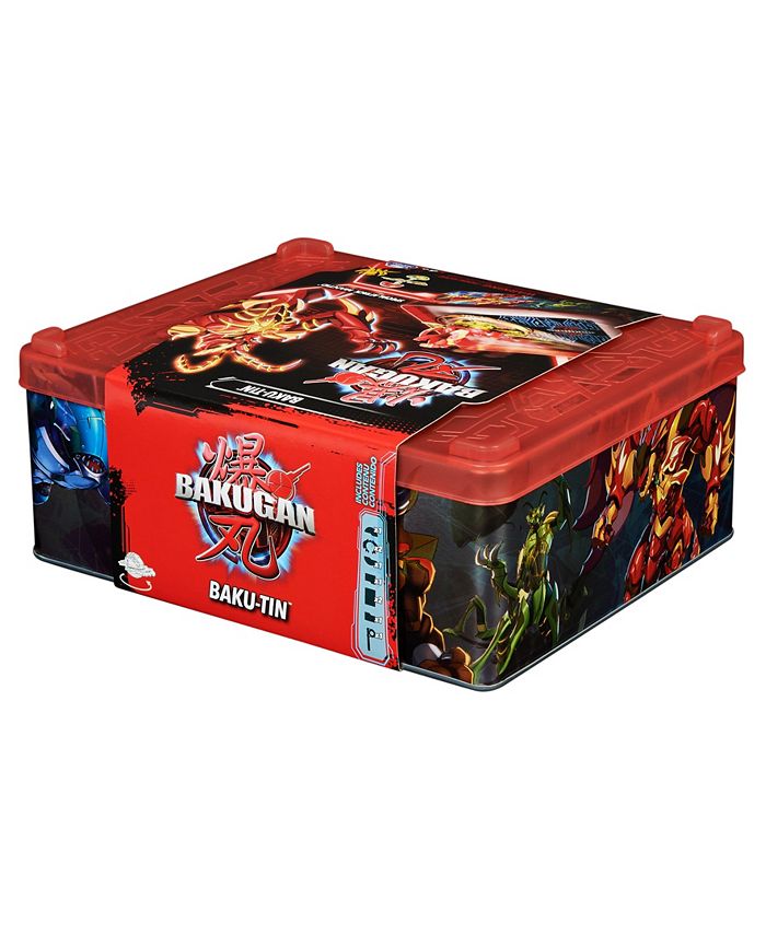 Bakugan Baku-Tin with Special Attack Mantid, Customizable, Spinning ...