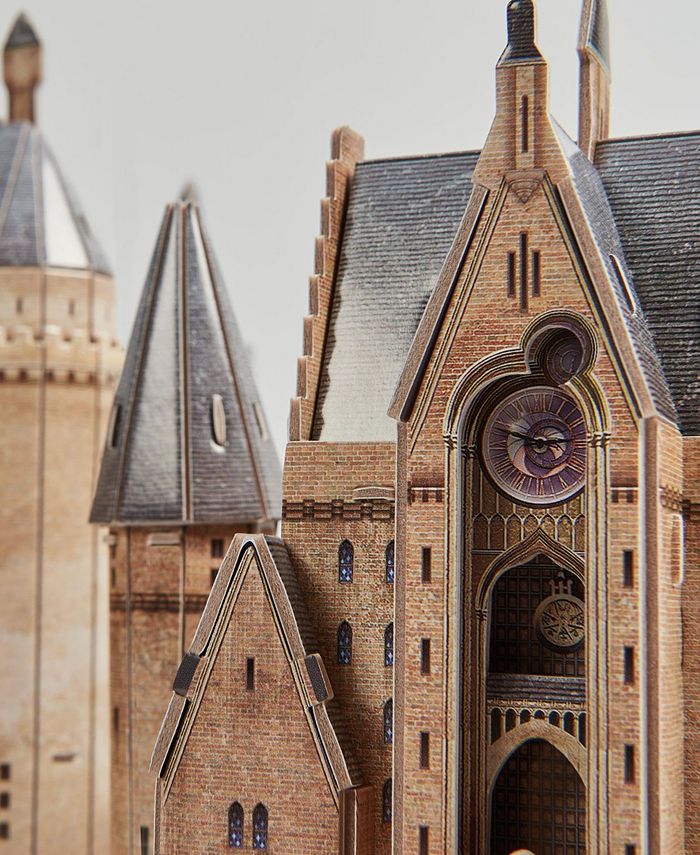 Spin Master Toys & Games 4D Build, Harry Potter Deluxe Hogwarts Castle ...