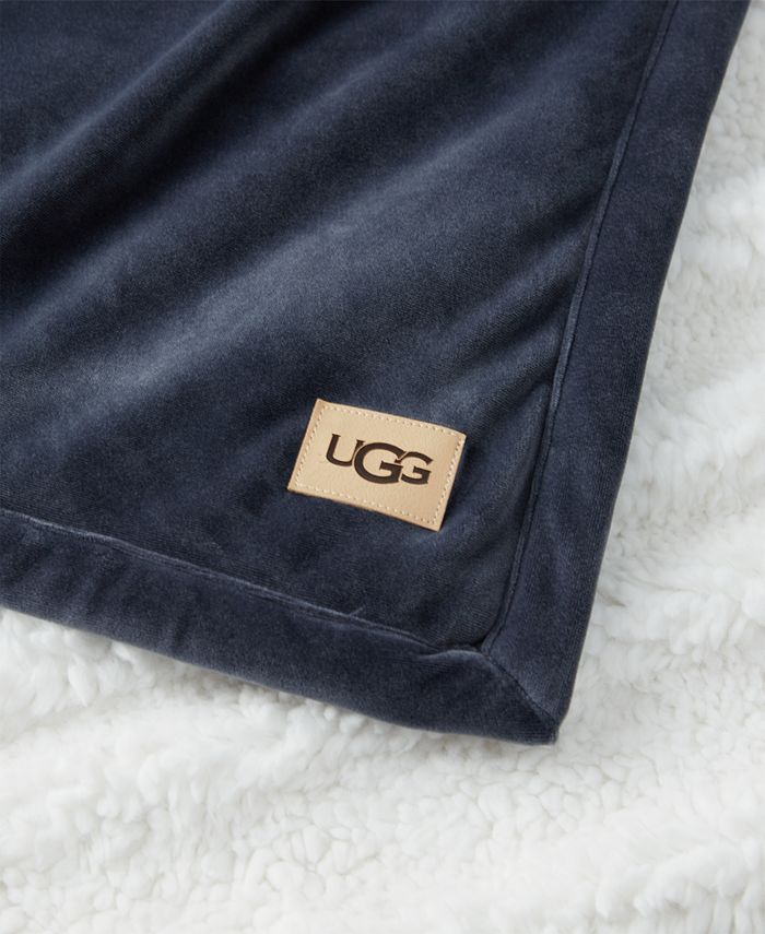 UGG® Dasha Throw, 50" x 70" - Macy's