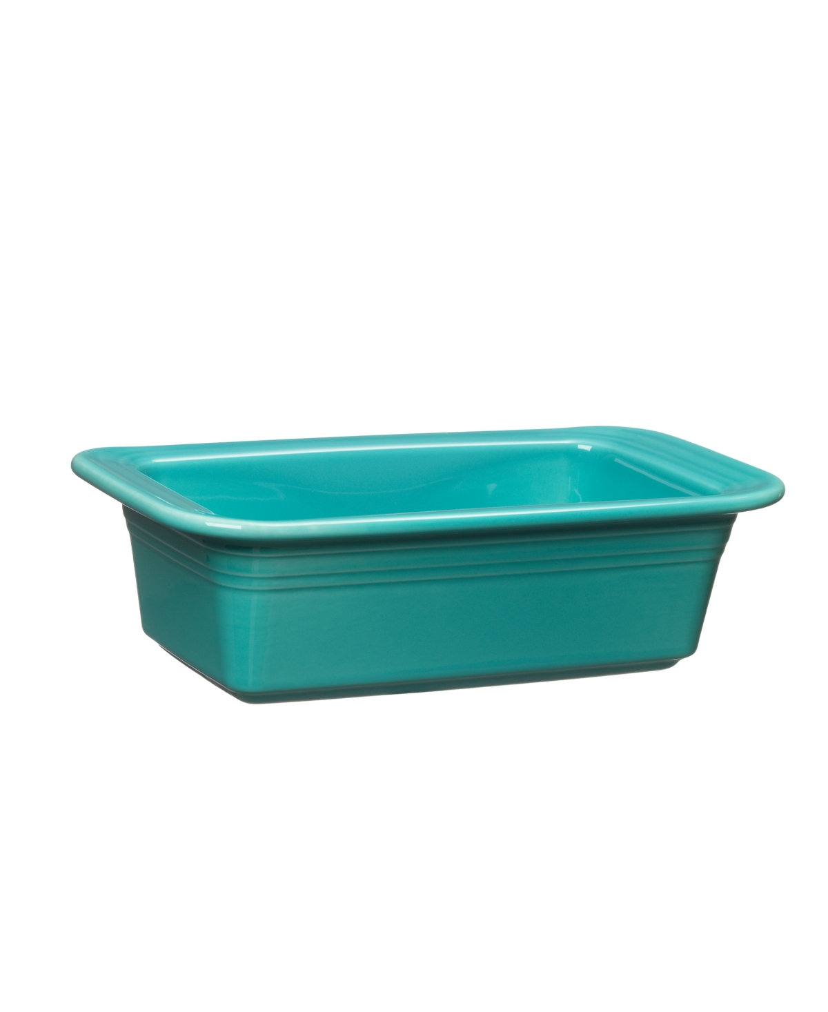 Click here for Fiesta Loaf Baker 5 3/4 x 10 3/4 - Turquoise prices