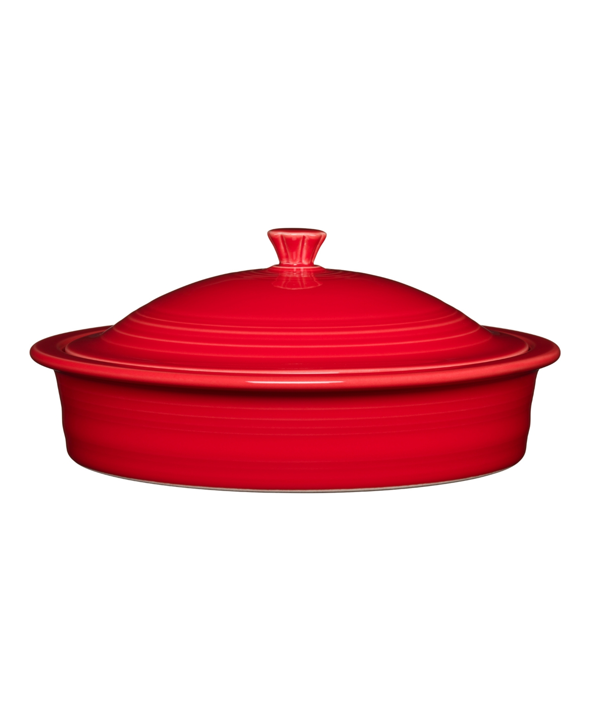 Click here for Fiesta Casserole/Tortilla Warmer 45 oz. - Scarlet prices