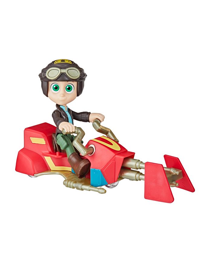 Young Jedi Adventures Star Wars Nash Durango Figure and Speeder Bike ...