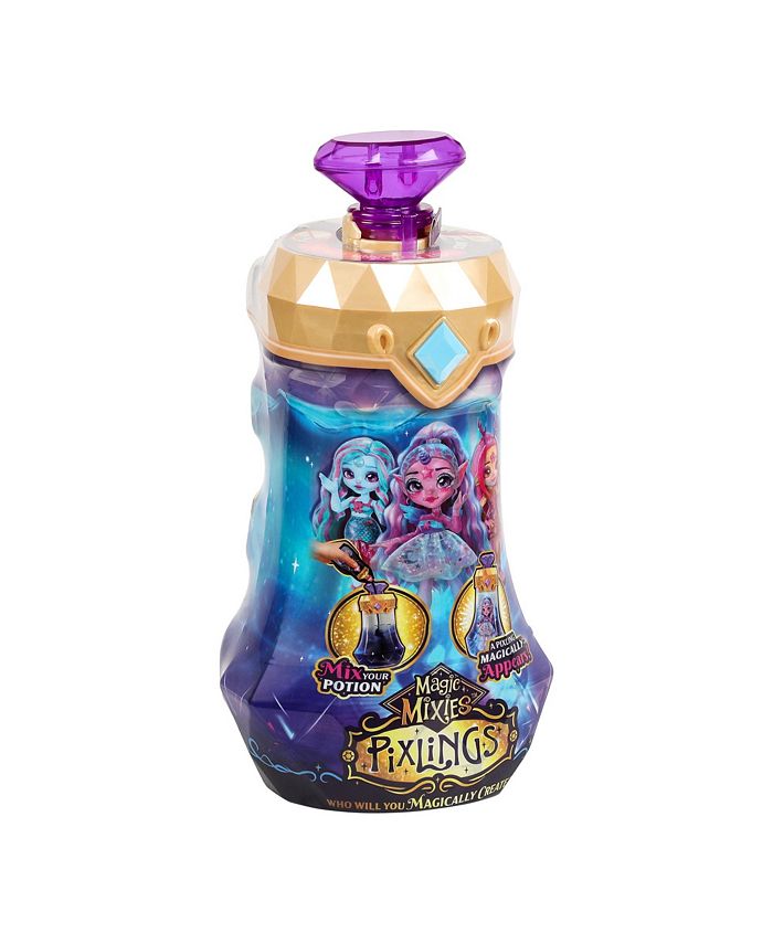 Magic Mixies Pixling Doll Series 1, Aqua - Macy's