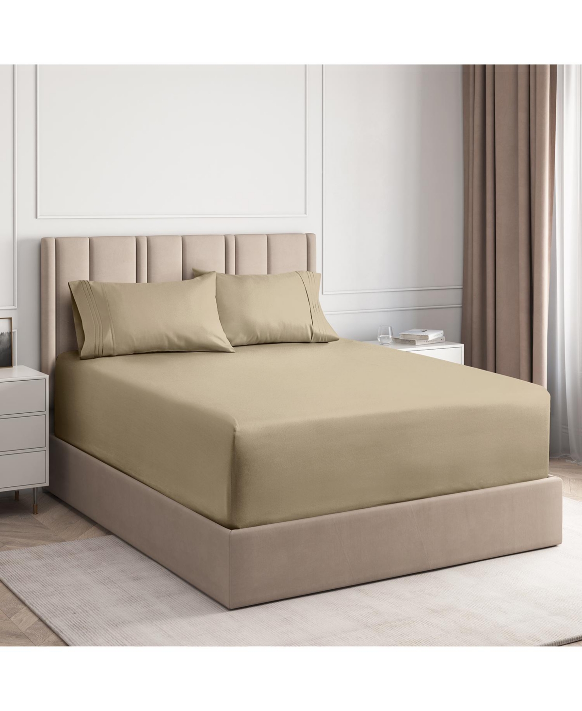 Click here for Cotton Sheet Set 18" - 24" Inch Extra De... prices