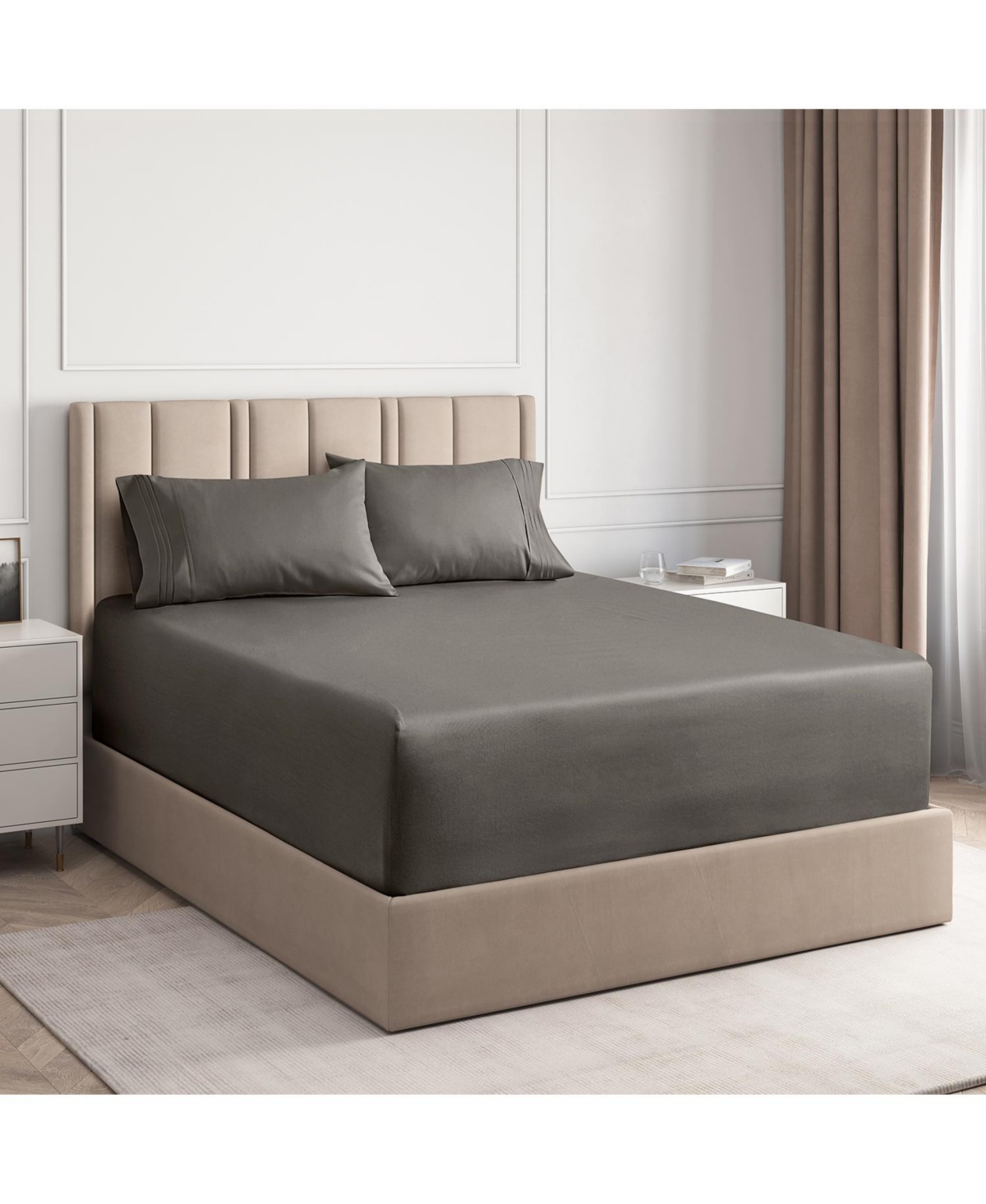 Click here for Cotton Sheet Set 18" - 24" Inch Extra De... prices