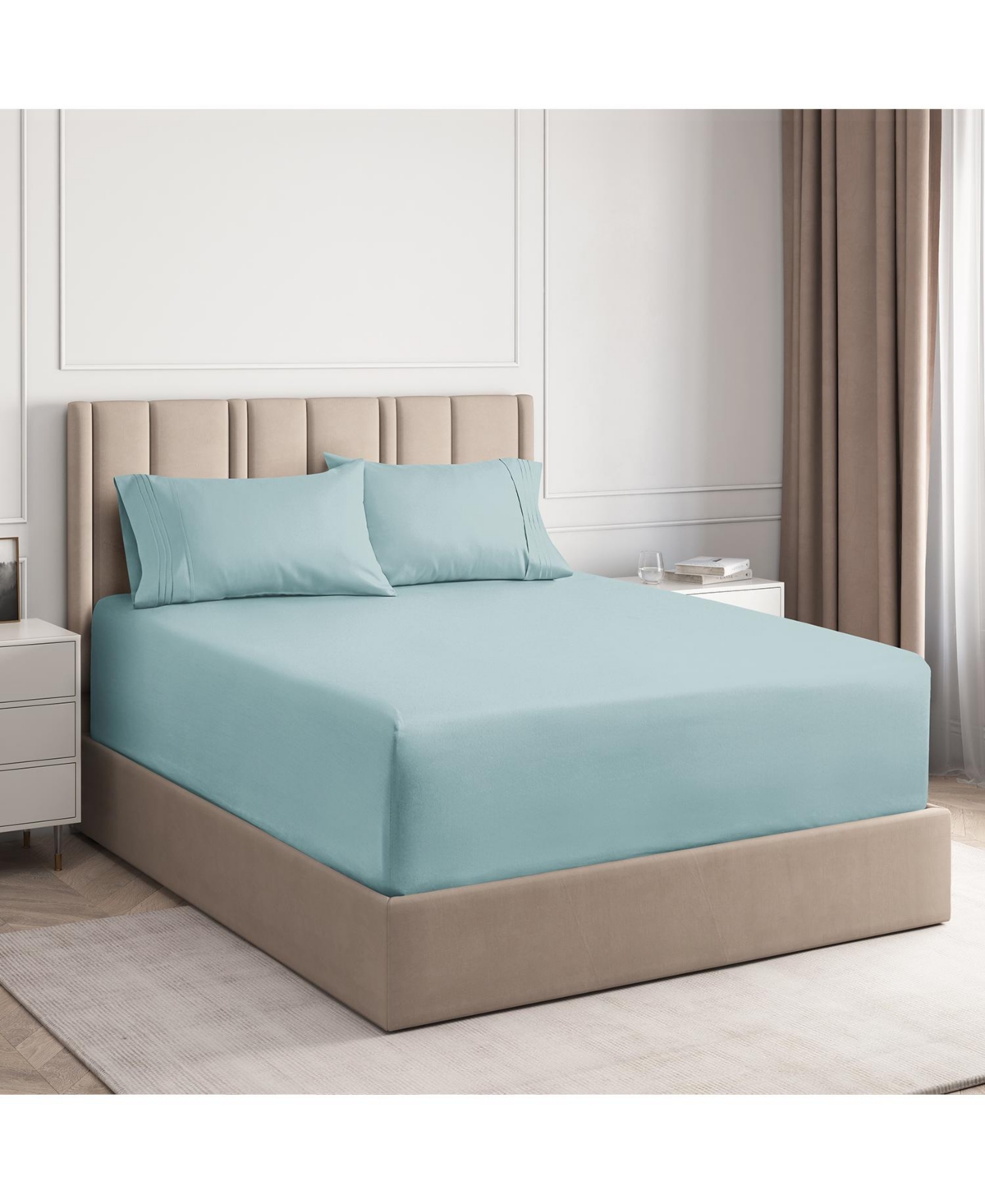 Click here for Cotton Sheet Set 18" - 24" Inch Extra De... prices