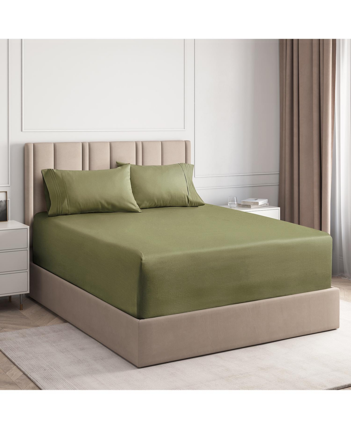 Click here for Cotton Sheet Set 18" - 24" Inch Extra De... prices