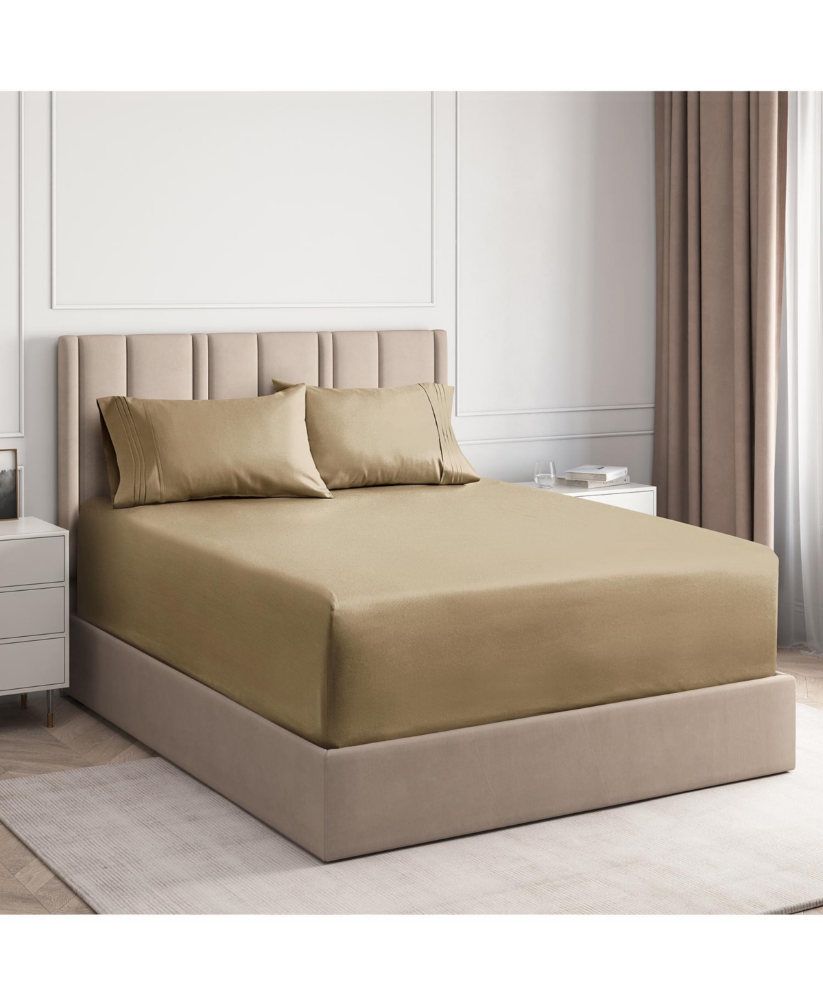 Click here for Cotton Sheet Set 18" - 24" Inch Extra De... prices