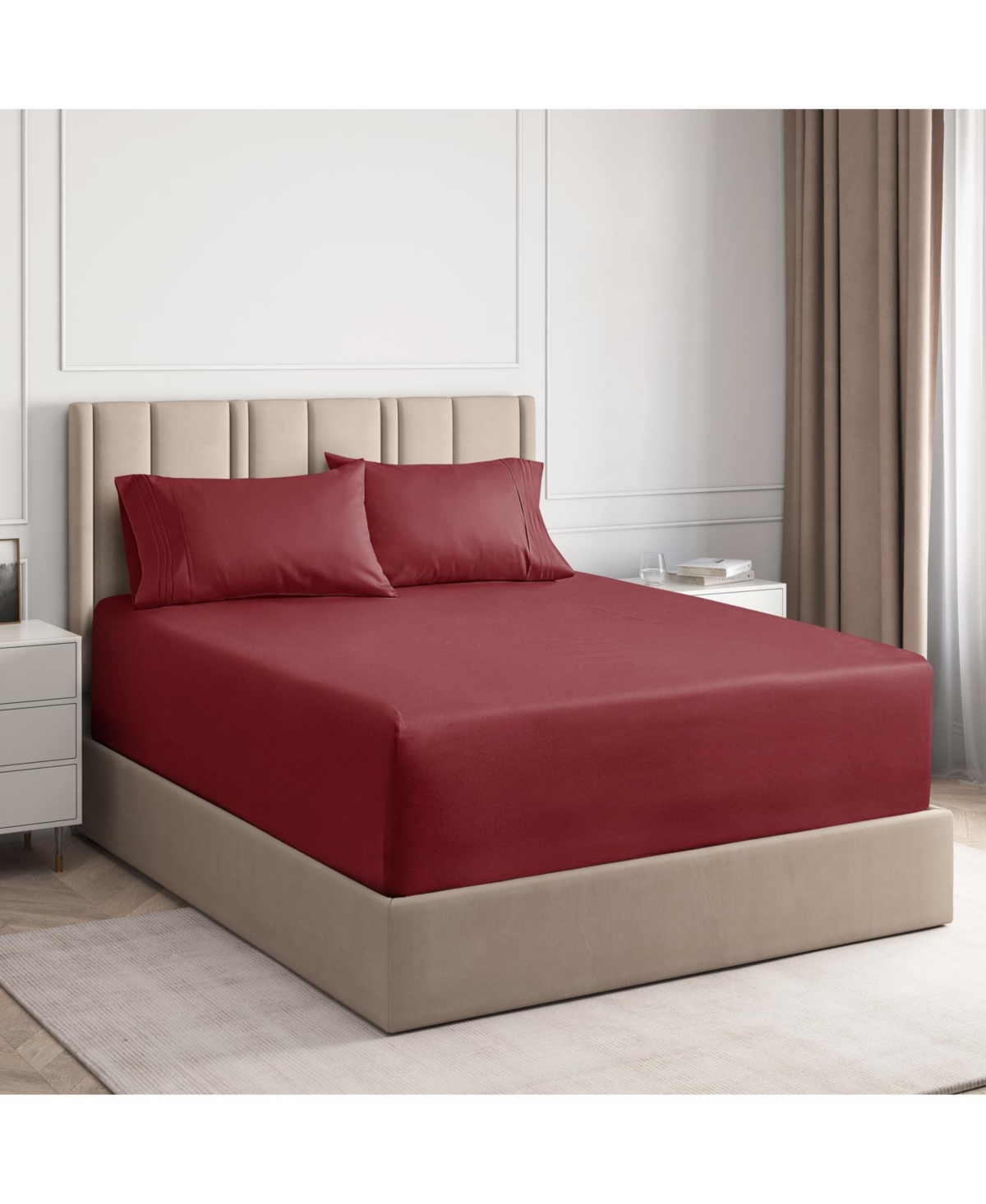Click here for Cotton Sheet Set 18" - 24" Inch Extra De... prices