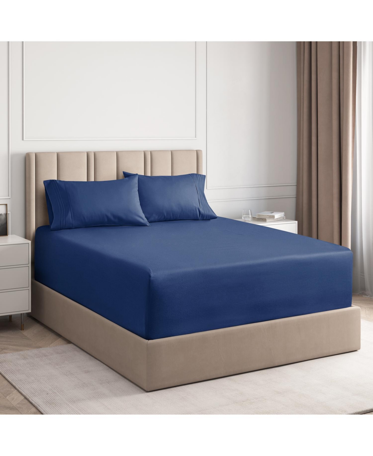 Click here for Cotton Sheet Set 18" - 24" Inch Extra De... prices