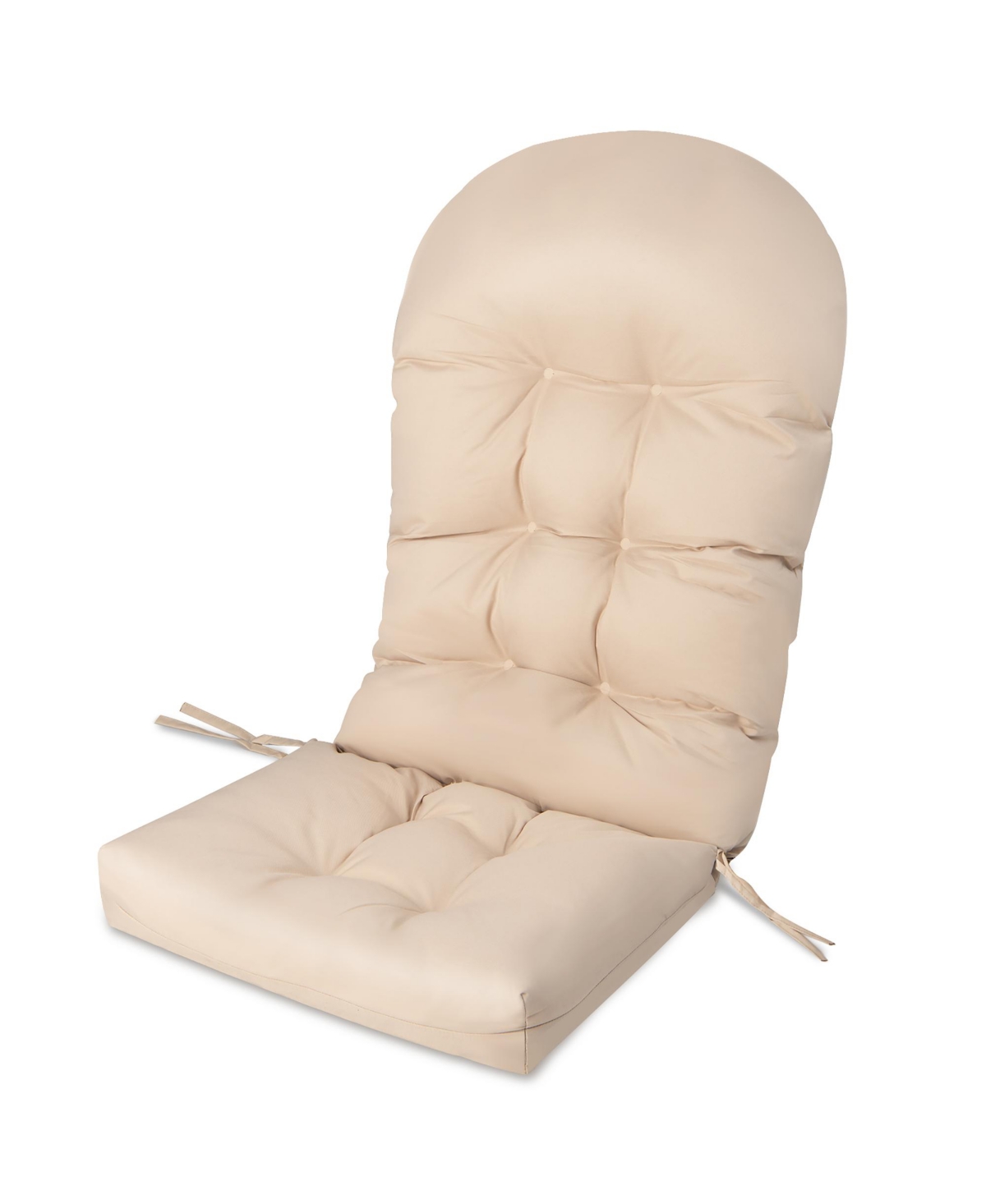 Click here for Patio Adirondack Chair Cushion High Back Fade Resi... prices