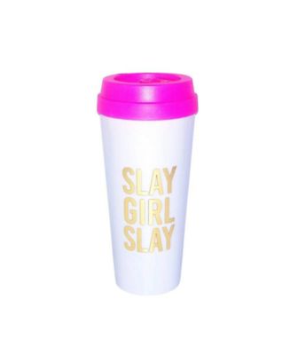 Effie's Paper Slay Girl Slay- Travel Coffee Mug - Macy's
