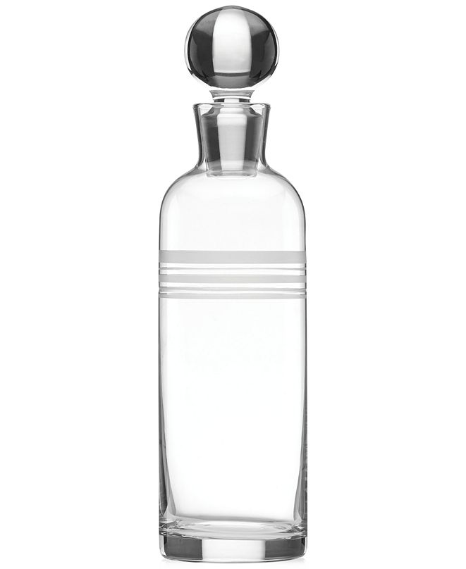 kate spade new york Library Stripe Decanter & Reviews - Bar & Wine ...