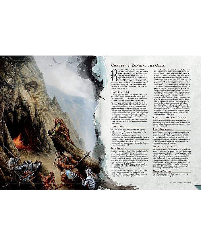 Barnes & Noble Dungeons & Dragons Dungeon Master's Guide (Core Rulebook ...