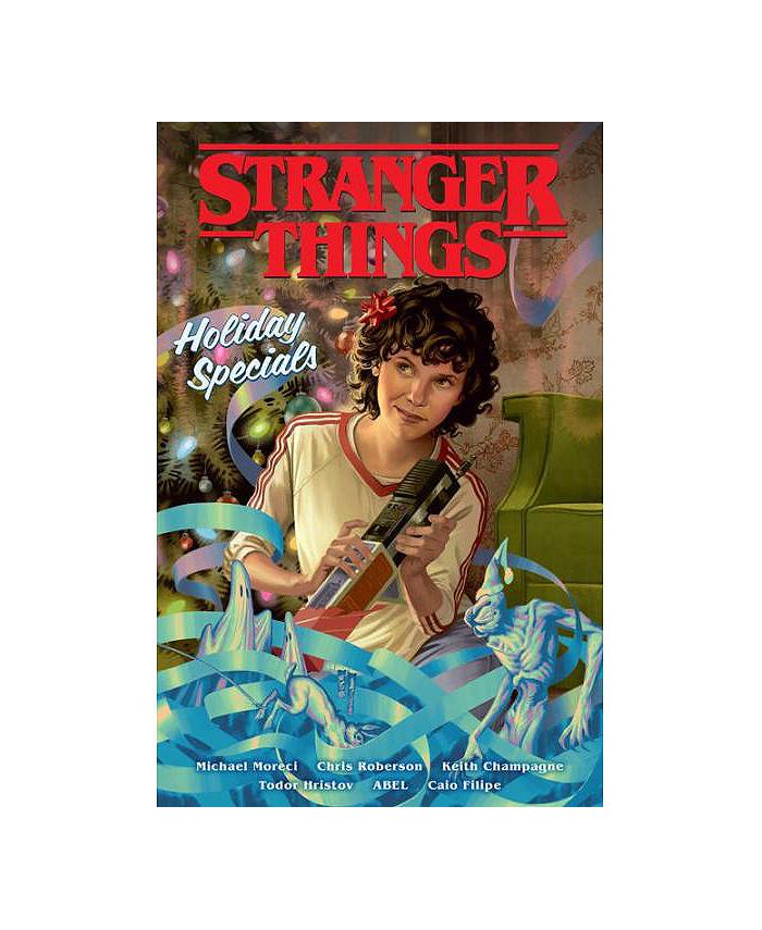 Barnes & Noble Stranger Things Holiday Specials (Graphic Novel) by ...
