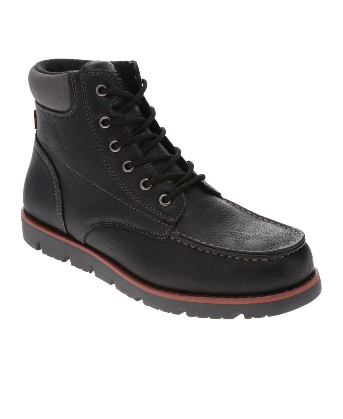 Click here for Levis Mens Dean Wx Ul Faux-Leather Rugged Casual H... prices