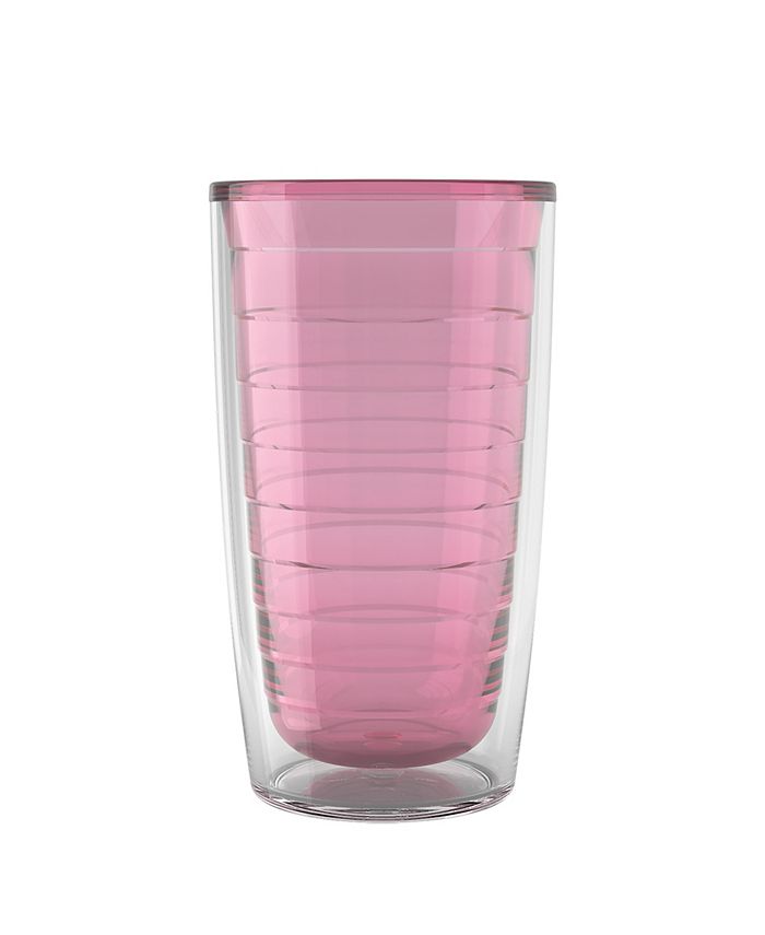 Tervis Tumbler Tervis Clear & Colorful Tabletop Made in USA Double ...