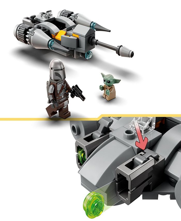LEGO® Star Wars 75363 The Mandalorian N-1 Starfighter Microfighter Toy ...