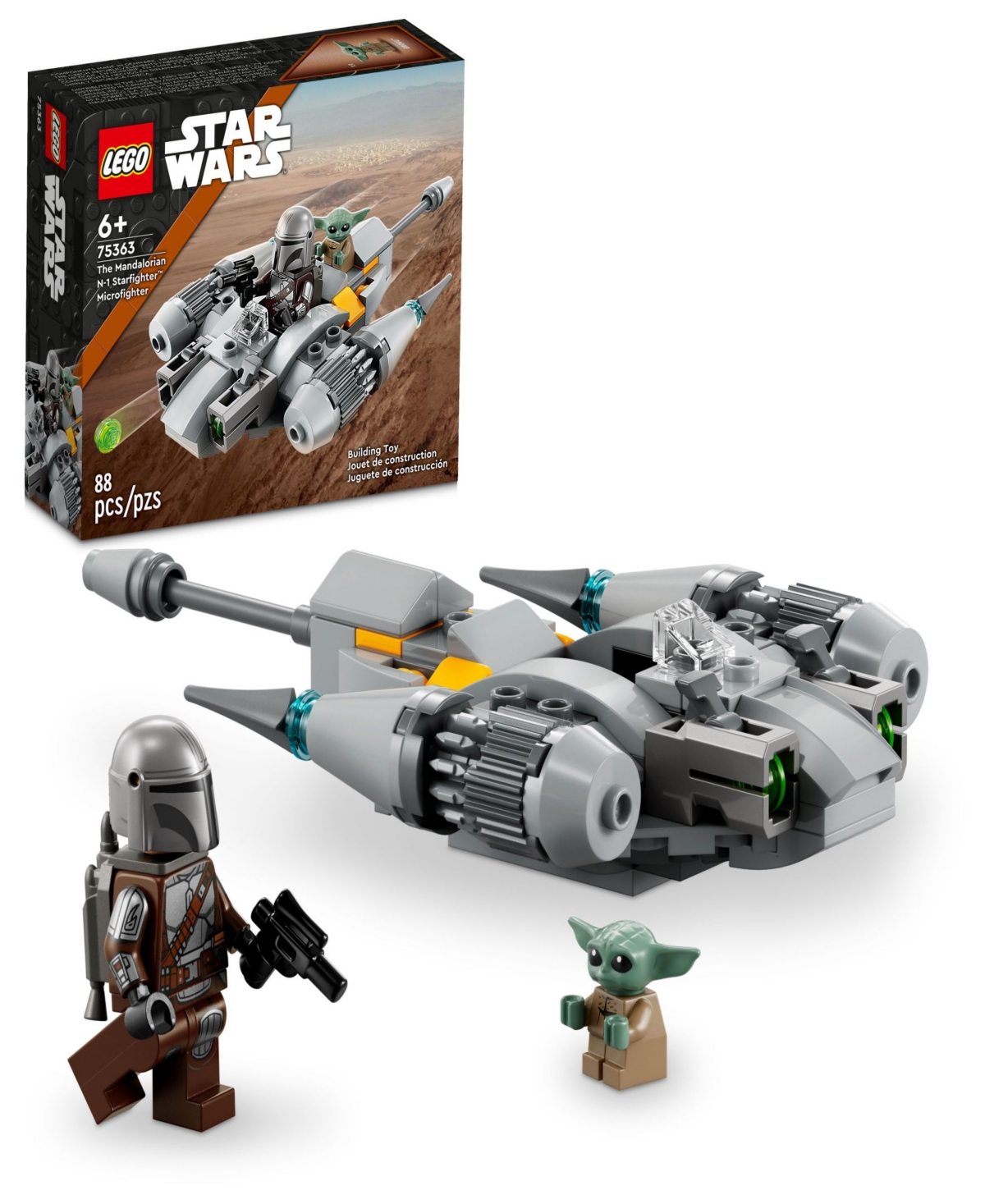 UPC 673419377034 - Lego Star Wars The Mandalorian's N-1 Starfighter ...