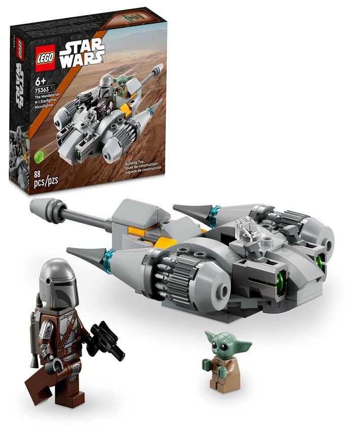 LEGO® Star Wars 75363 The Mandalorian N-1 Starfighter Microfighter Toy ...