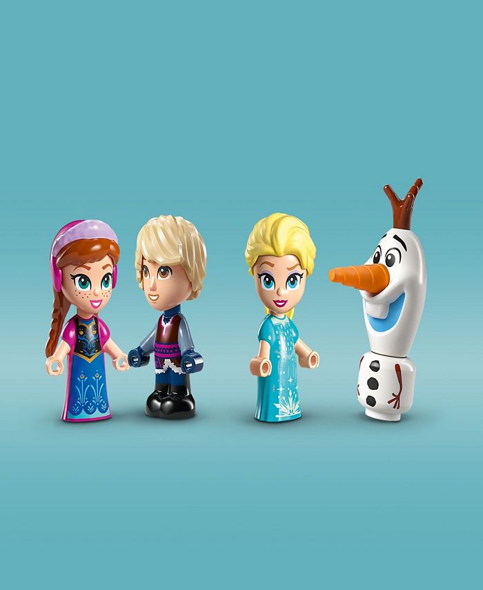 LEGO® Disney 43218 Princess Anna and Elsa's Magical Carousel Toy ...