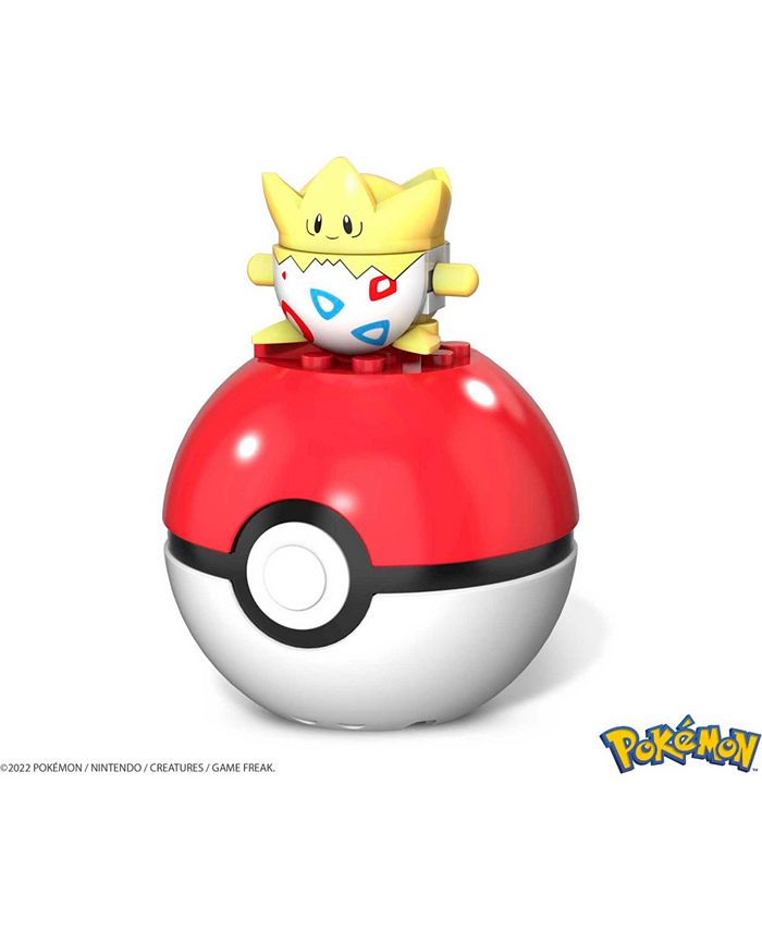 Pokemon Togepi Mega Construx 25th Birthday Series Figure - Macy's
