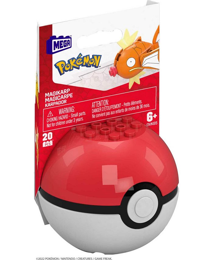 Pokemon 25th Birthday Mega Construx Magikarp - Macy's