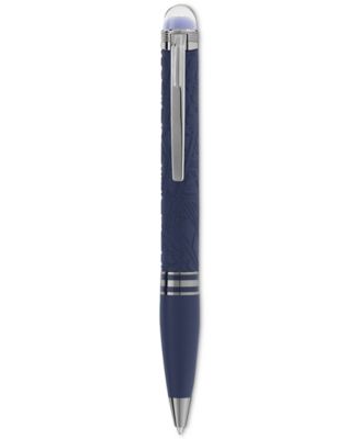 Montblanc StarWalker Space Blue Resin Ballpoint Pen - Macy's