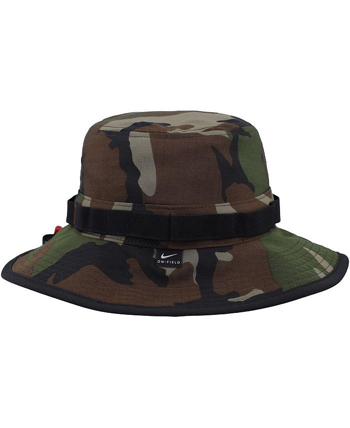 Nike Men's Camo Arkansas Razorbacks Boonie Performance Bucket Hat - Macy's