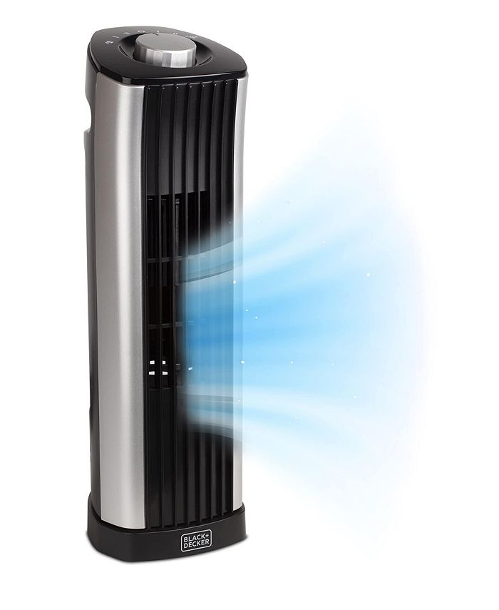 BLACK+DECKER 13in Mini Tower Fan - Macy's