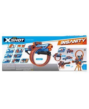 X-Shot Insanity Series 1 Mad Mega Barrel Blaster - Macy's