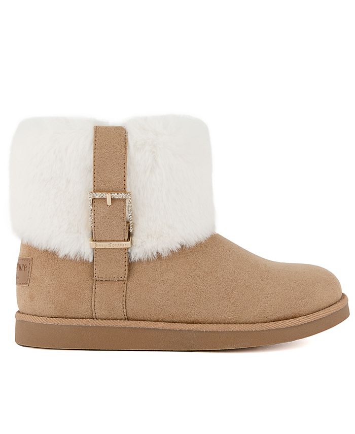Juicy Couture Women's Klaire Cold Weather Booties - Macy's