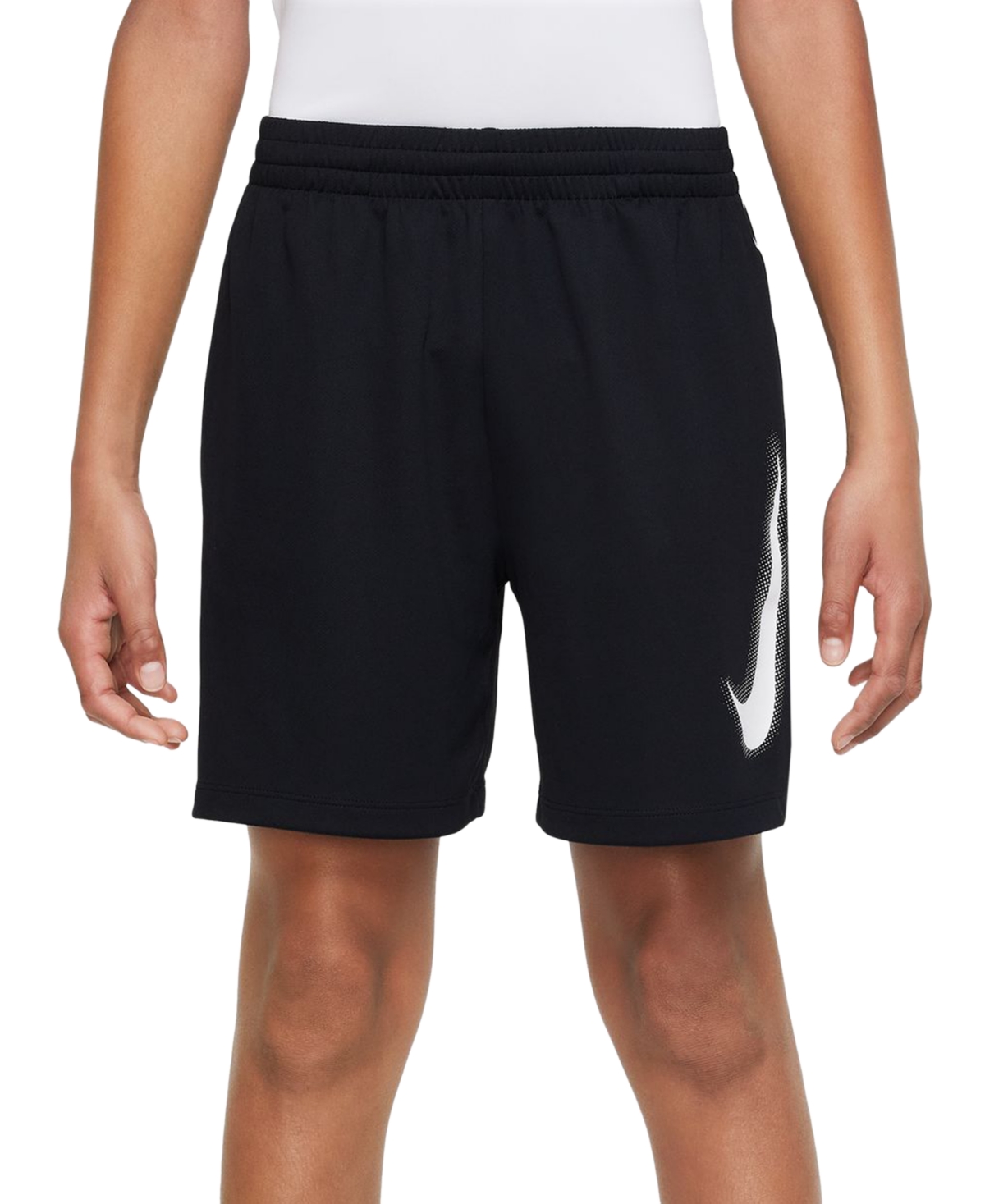 Click here for Nike Big Boys Multi Dri-fit Graphic Training Short... prices