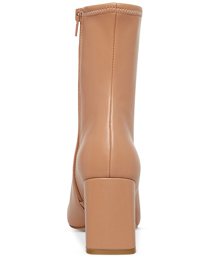 Steve Madden Women's Harli Square-Toe Stretch Sock Booties - Macy's