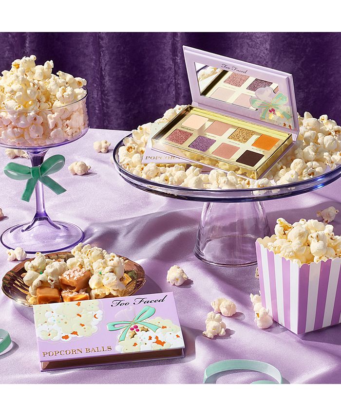 Too Faced Popcorn Balls Mini Eye Shadow Palette - Macy's