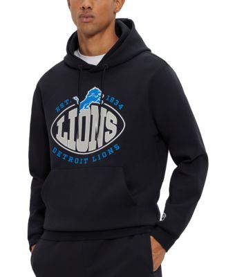 BOSS by Hugo Boss Men's BOSS x NFL Detroit Lions Hoodie - Macy's