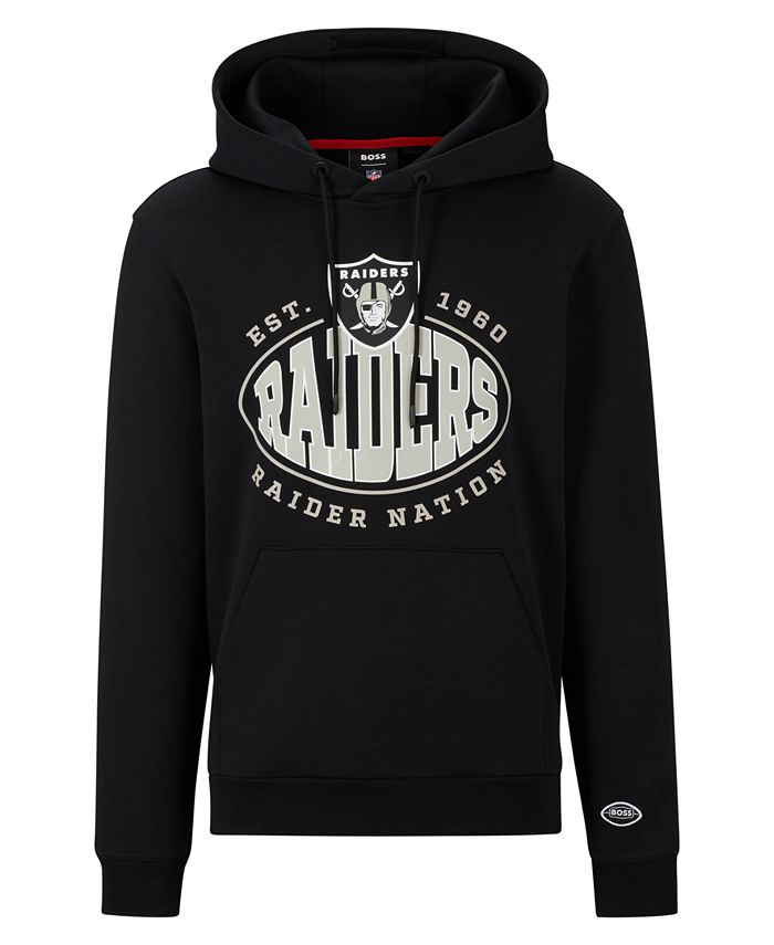 Hugo Boss Men's BOSS x NFL Raiders Hoodie - Macy's