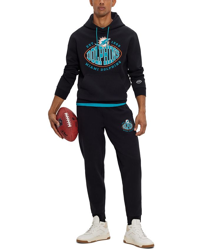 Hugo Boss Men's BOSS x NFL Miami Dolphins Hoodie - Macy's