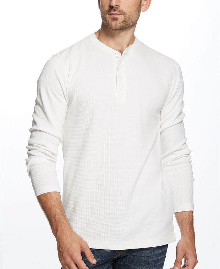 Weatherproof Vintage Men's Long Sleeved Waffle Henley T-shirt - Macy's Weatherproof Vintage Men's Long Sleeved Waffle Henley T-shirt - Macy's