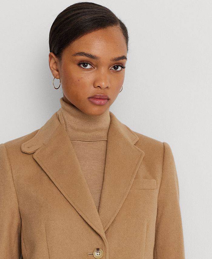 Lauren Ralph Lauren Women's Wool-Blend Blazer - Macy's