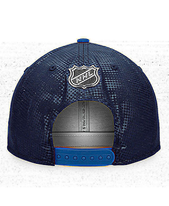 Fanatics Men's Navy, Blue Columbus Blue Jackets Authentic Pro Alternate ...